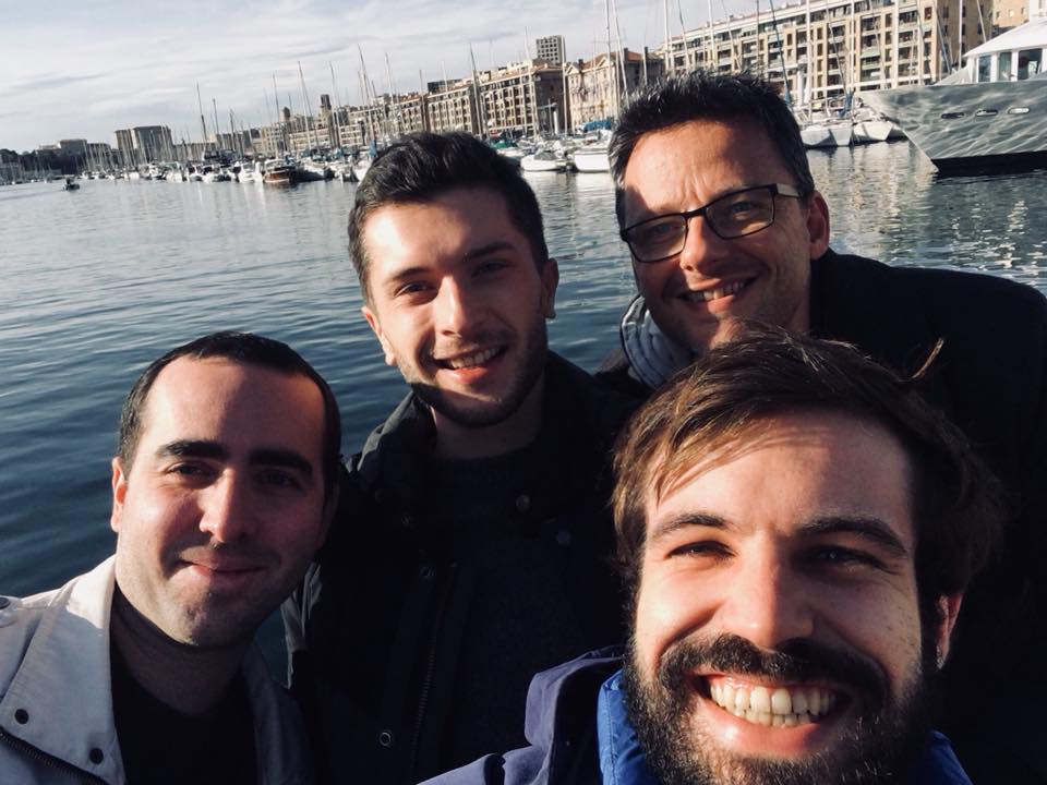 [A LA DECOUVERTE DE] – Damien Vincent